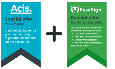 FuseSign: Acis exclusive Digital Signing partner